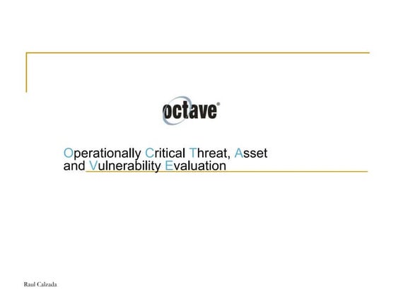 Octave Topology | PDF | Information and Network Security | Computing