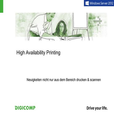 High Availability Printing | PPT