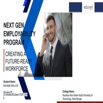 DriveEase - Car Rental Management System | PPTX