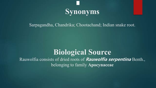 Opium: Biological source, Cultivation and collection, Morphology | PPTX