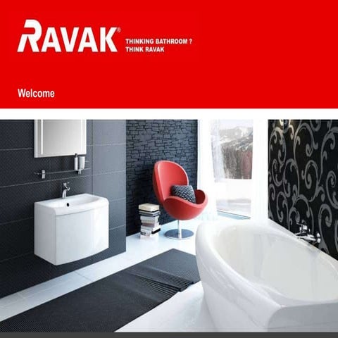 RAVAK - Kompletní příslušenství do koupelny/ RAVAK - Bathroom ...