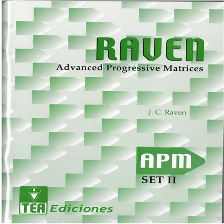 Raven Advanced Progresive matrices 2.pdf