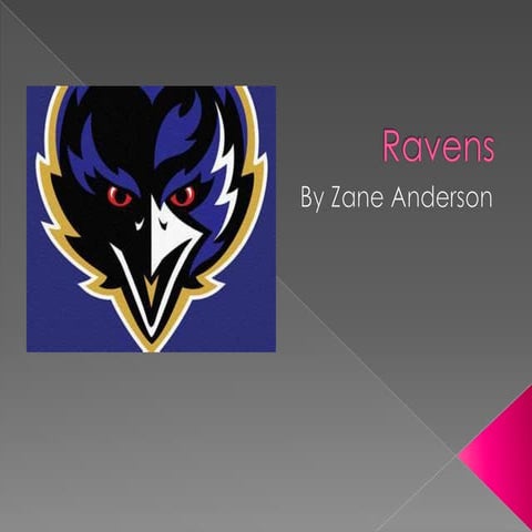 Ravens2 (1) | PPTX