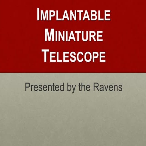 Ravens Final Project PSA | PPTX | Eye and Vision Conditions | Diseases ...