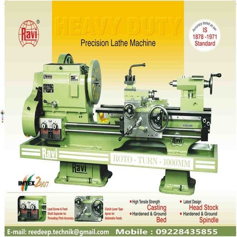 RAVI LATHE MACHINE | PPT