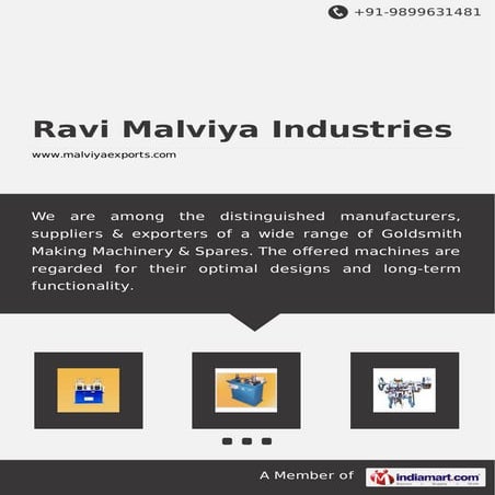 Ravi malviya-industries | PDF