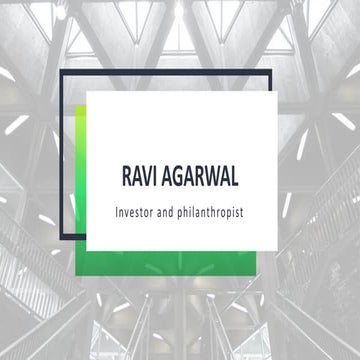 Ravi Agarwal | PPTX