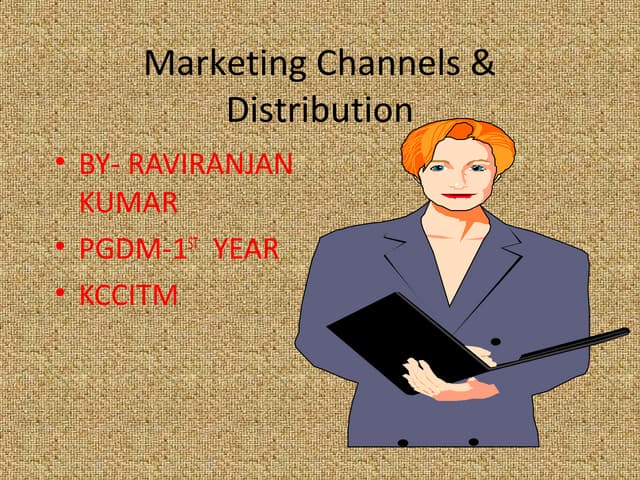 Ravi Distribution C12 Ppt