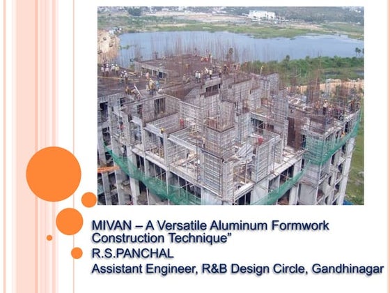 Mivan shuttering | PPTX | Civil Engineering Industry | Industries
