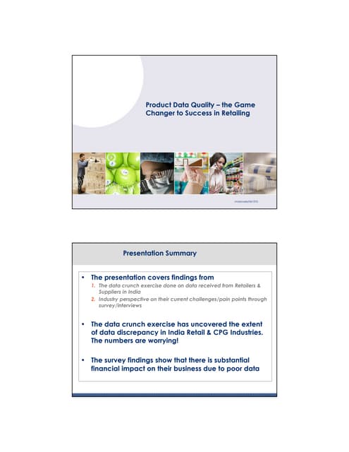 Ravi mathur product data quality | PDF Ravi mathur product data quality | PDF