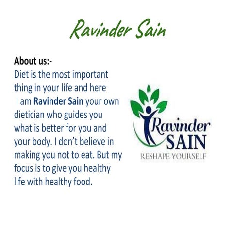 Ravinder sain | PPT
