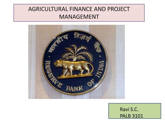RBI Presentation | PPTX | Business Banking & Finance | Business