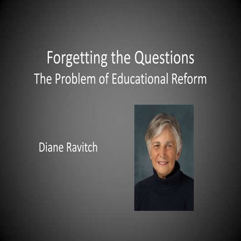 Ravitch 2013 | PPT