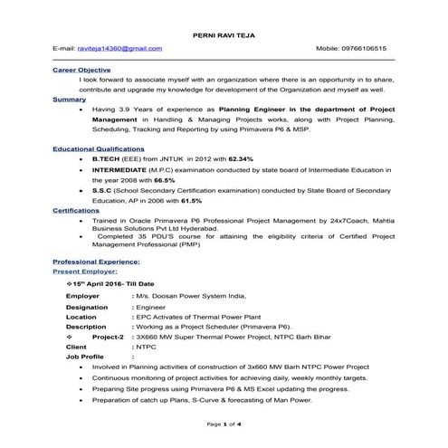 Ravi teja | PDF | Free Download