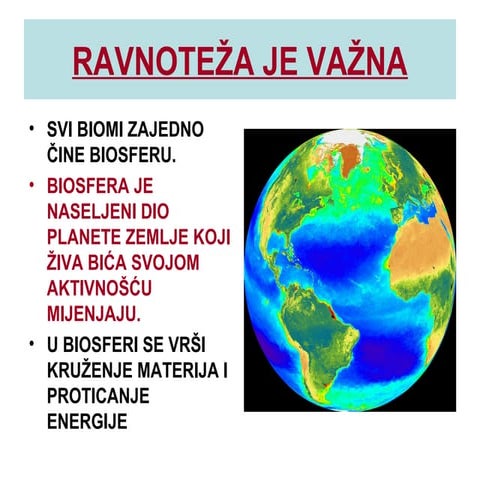 Ravnoteža je važna | PPT
