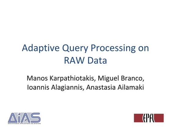 Cobrix – a COBOL Data Source for Spark | PDF