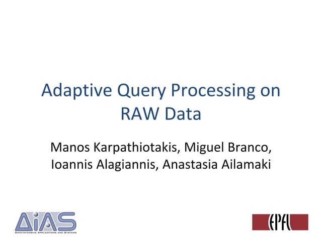 Cobrix – a COBOL Data Source for Spark | PDF