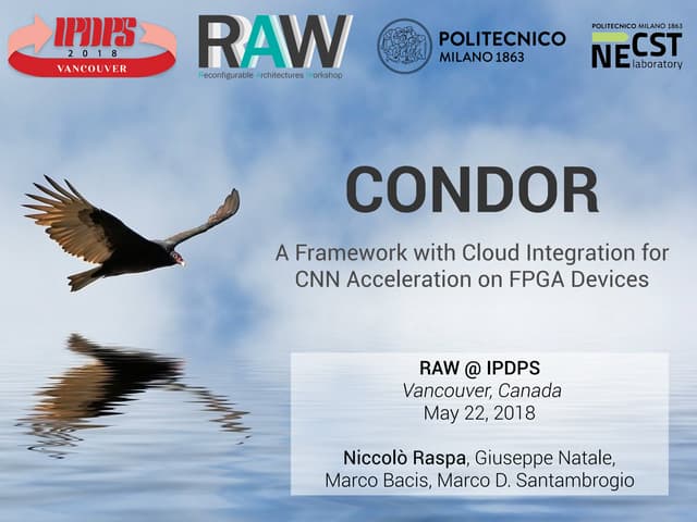 A Framework With Cloud Integration For Cnn Acceleration On Fpga Devices
