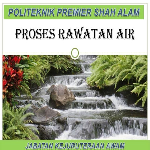 Rawatan air 2010 | PPT