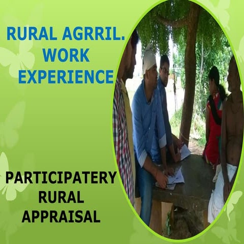 HWE 103 RURAL HORTICULTURAL WORK EXPERIENCE PROGRAMME COLLEGE OF ...