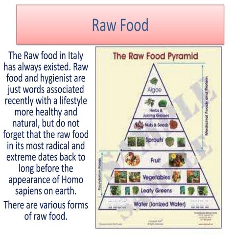 Raw food | PPT