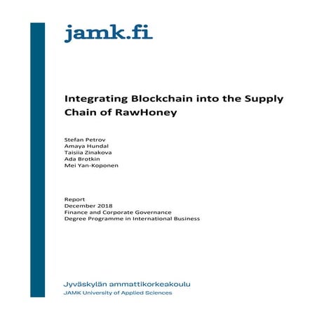 IBM Food Trust | PDF