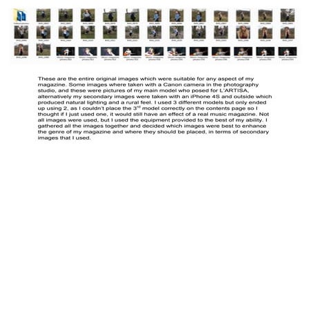 Raw Images | DOCX | Photography | Arts and Crafts