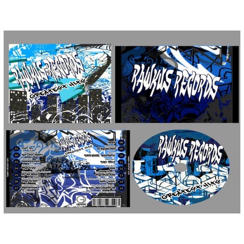 Rawkus Records CD Cover | PDF