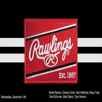 Rawlings Marketing Presentation | PDF