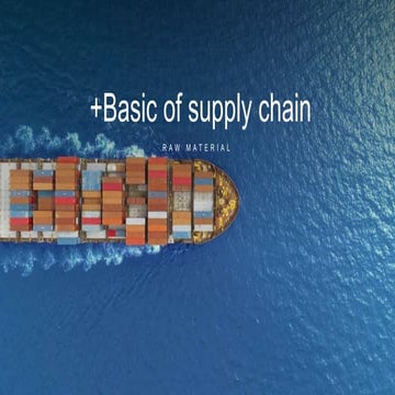 Raw material from the basic of supply chain.pptx
