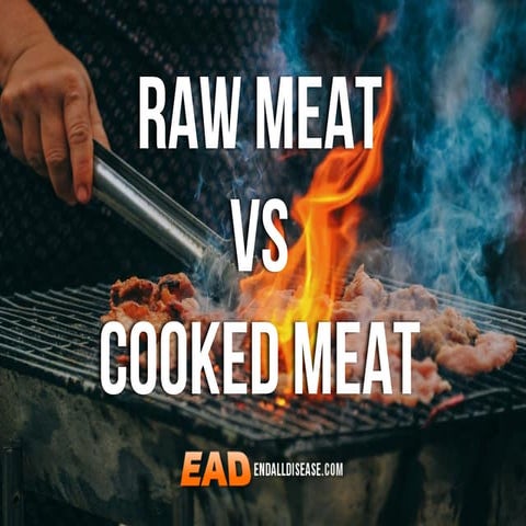Raw meat vs Cooked Meat - Which is Healthier? | PDF