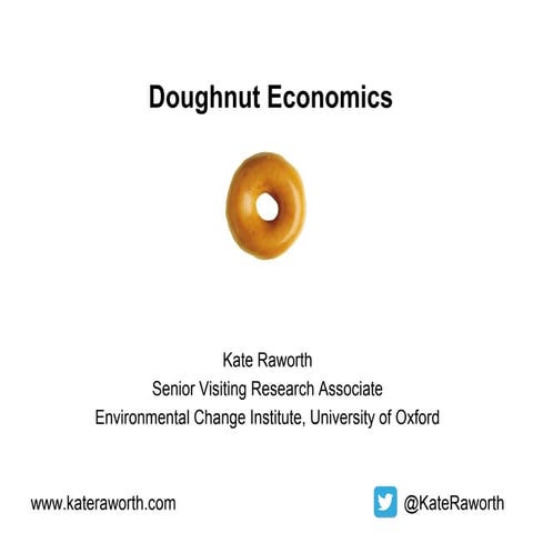 Doughnut Economics | PPT