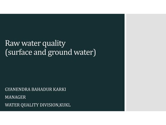 Water | PPT