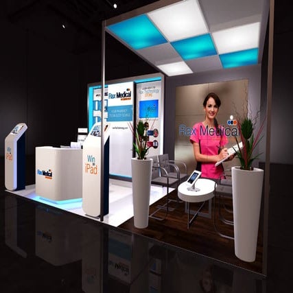 10' x 20' Rax Technology Booth | PPT