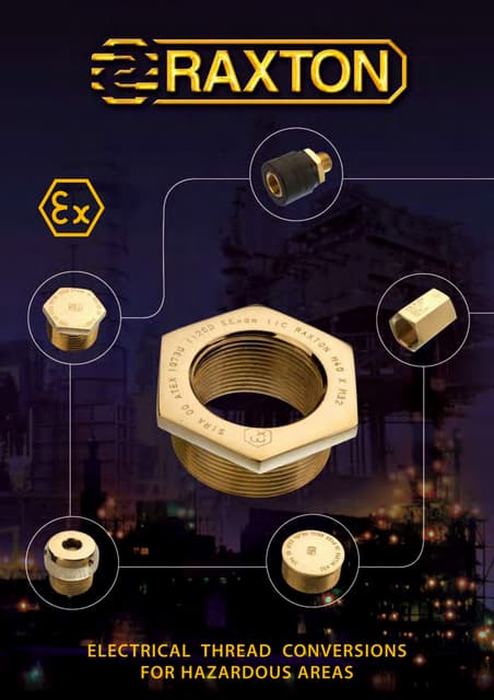 Hawke 501/453 Universal Cable Gland A M20 | PDF