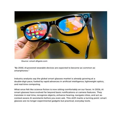 Ray-Ban Meta vs XREAL vs Rokid_ 10 Best AI Smart Glasses in 2026 Ranked.pdf