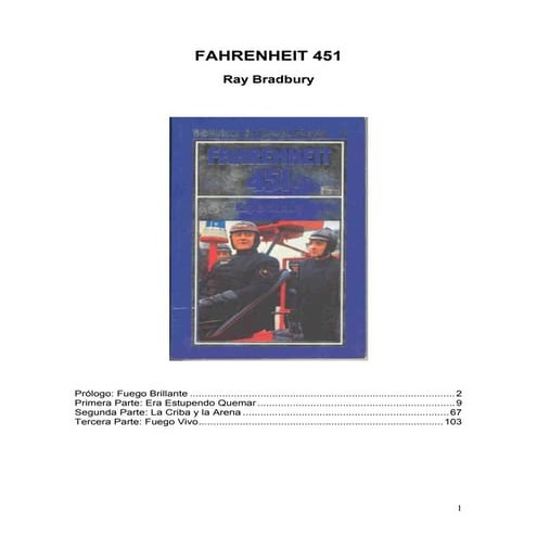 Fahrenheit 451 - Ray Bradbury | PDF