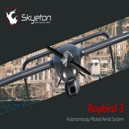 Fixed Wing Small UAV | Raybird 3 | PDF