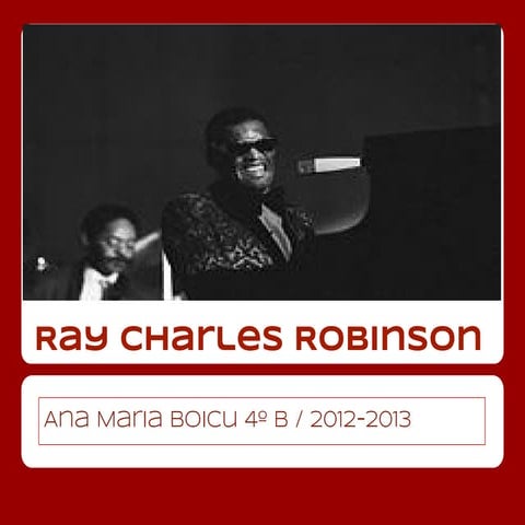 Ray Charles | PPTX