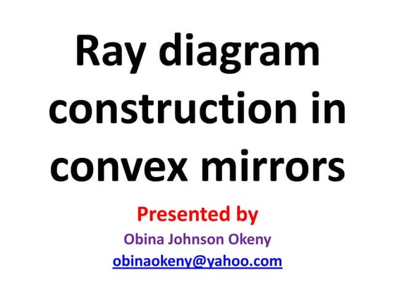 Ray diagram in concave mirrors | PPTX | Physics | Science
