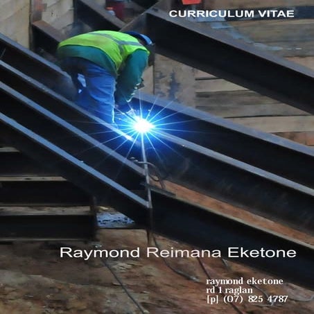 Ray Eketone - Welding Tutor | PDF