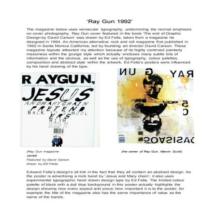 Ray gun blogging | DOCX