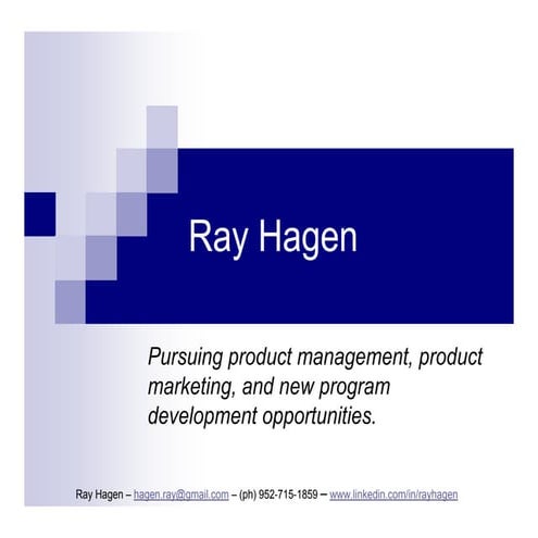 Ray Hagen, Product manager at morphotrust usa at Morphotrust usa