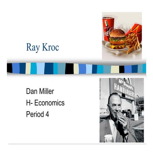 Ray Kroc Presentation Ppt2 | PDF