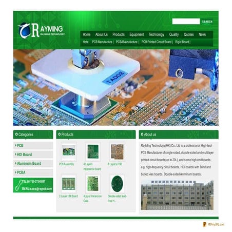 Ray ming pcb prototype pcb assembly, low volume pcbpcba, electronics ...