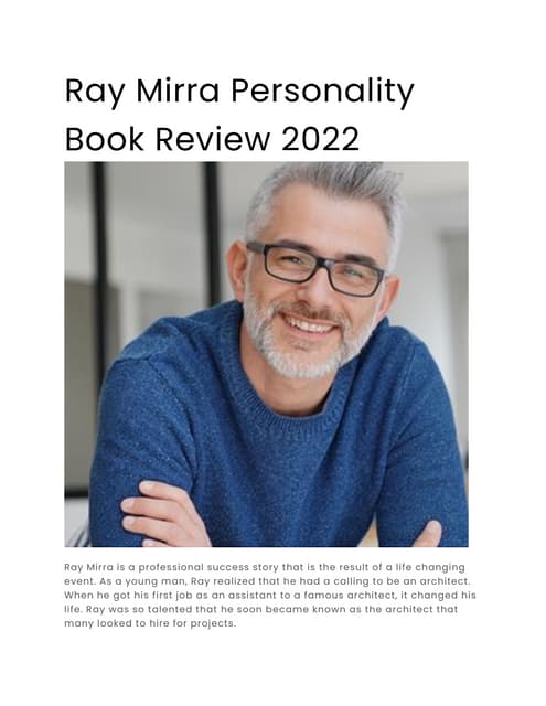 Ray mirra folders by raymondmirra stack | PDF