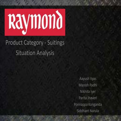 Raymond | PPT