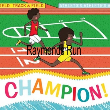 Raymonds Run English B Short Stories for CXC | PPTX