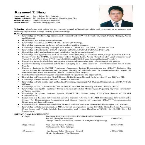 Raymond T. Binay | DOC