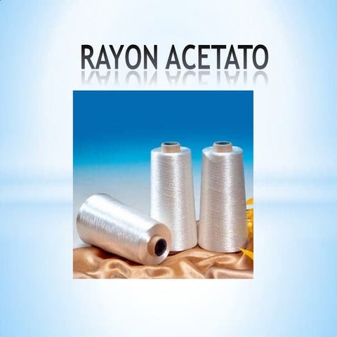 Rayon acetato ivan | PPTX